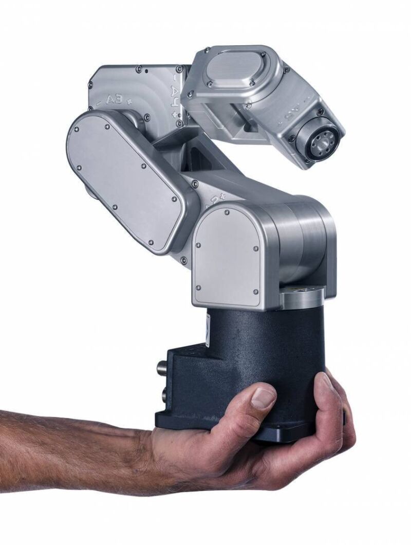 Mecademic - Meca500 Industrial Robot - Elgood